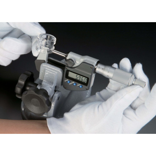 Spherical Face Micrometer-Spherical Anvil & Spindle