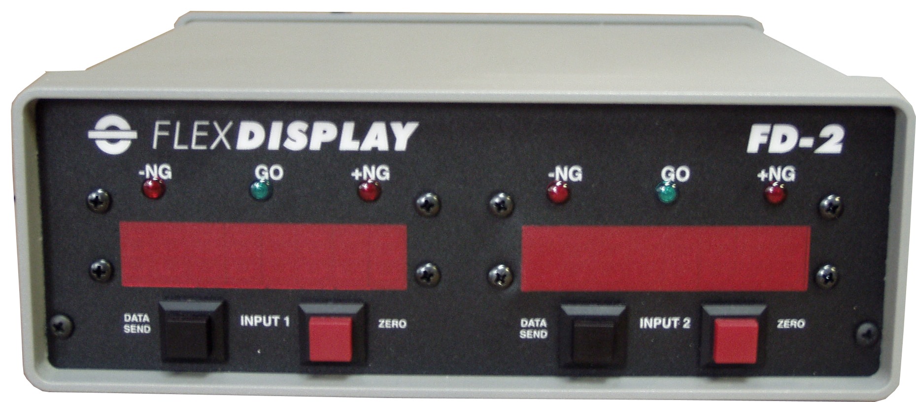 Gages, interfaces, displays, and cables for SPC data collection